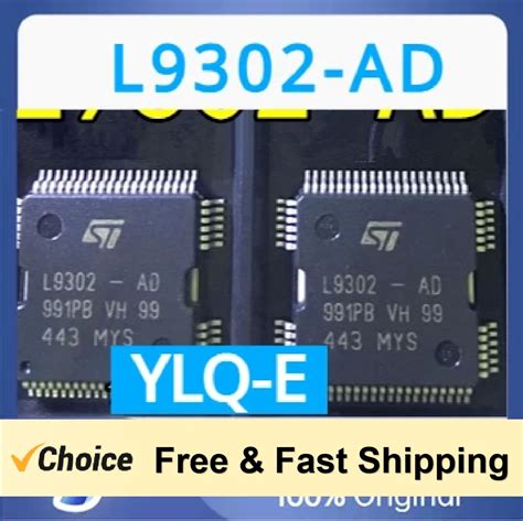 Originl New L9302 Ad L9302ad L9302 Lqfp64 9302 Automotive Ic Mobil Chip