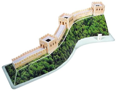 Макет Великой Китайской Стены - COLLECTION-DESIGN.RU