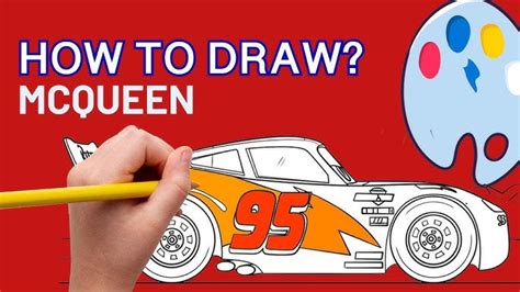 How To Draw Lightning Mcqueen Step By Step Drawing Tutorials