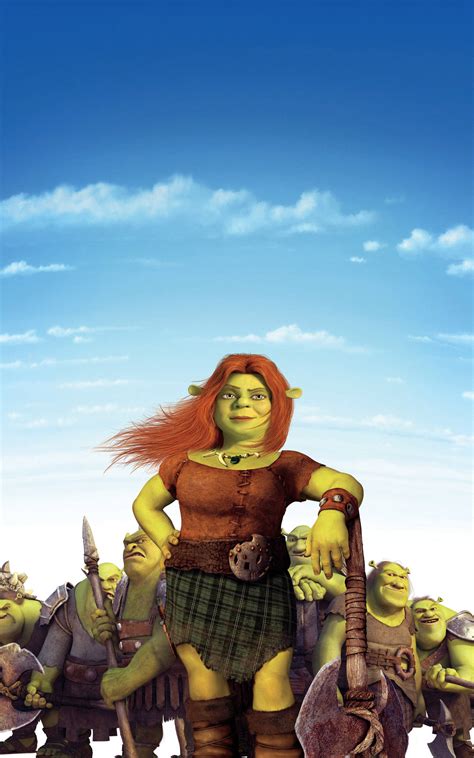 Shrek Forever After Wallpaper