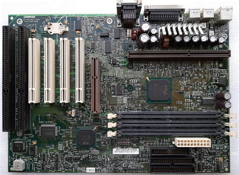 PŁYTA GŁÓWNA COMPAQ INTEL BX SLOT 1 ATX 11392584413 oficjalne archiwum Allegro