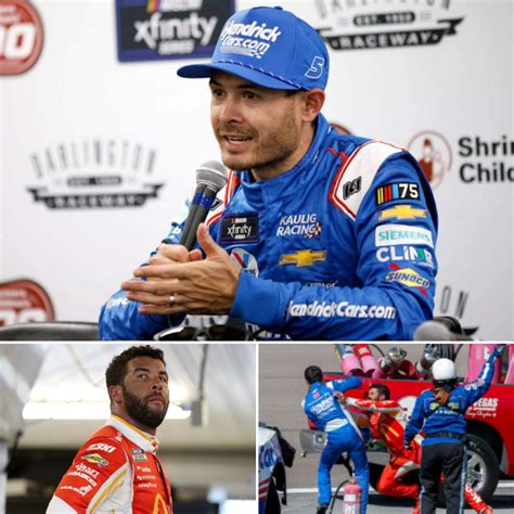 Idiot” Kyle Larson Called Bubba Wallace A Cheater Live On Air And Kyle Larsons More