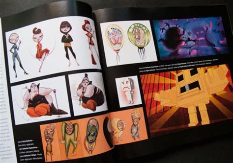 Art Of Monsters Vs Aliens Monsters Vs Aliens Alien Monster