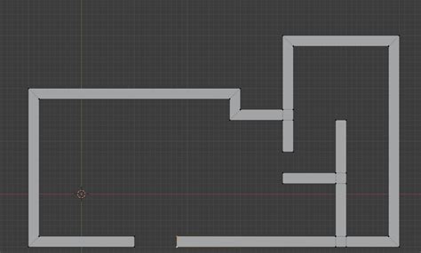 Modeling Best Way To Create Walls Rooms Blender Stack Exchange