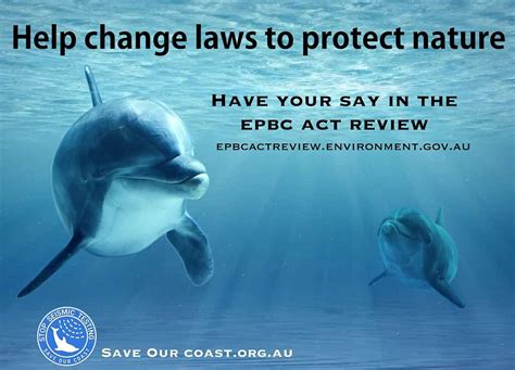 Epbc Act Review Save Our Coast