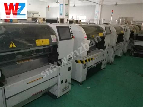 Smt Pcb Assembly Line Machine Fuji Xp142 Pick And Place Machine