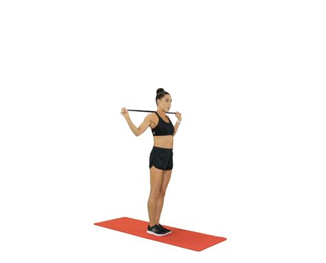 6 Resistance Band Exercises To Build Upper Body Muscle And Core Strength American Celiac
