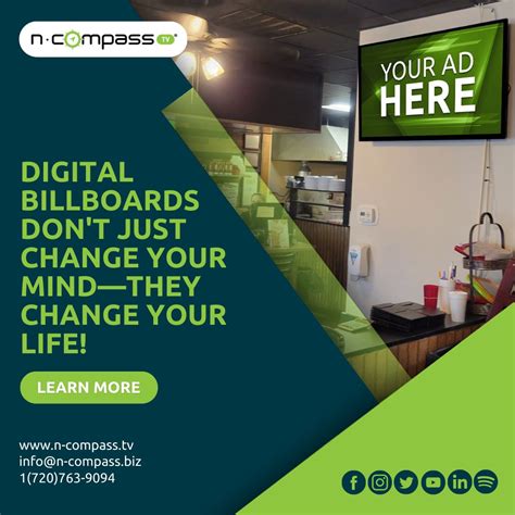 N Compass Tv On Linkedin Its A Fact Digital Billboards Work When