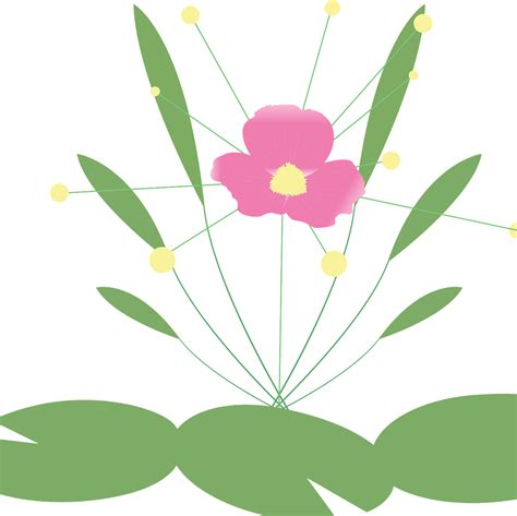 花 艺术 花的 免费矢量图形pixabay Pixabay