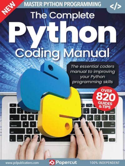 The Complete Python Coding Manual 17th Ed 2023 Free Download Magazine Pdf Online