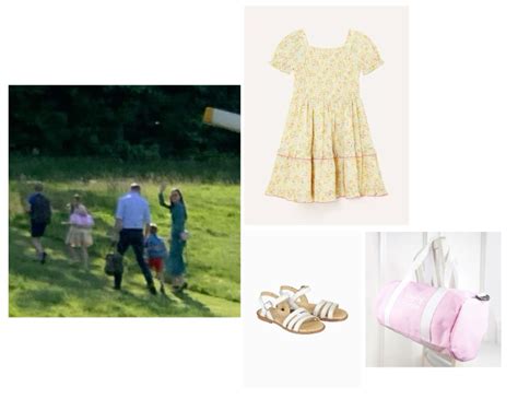 Princess Charlotte Identified Clothing Princess Charlotte Fashion