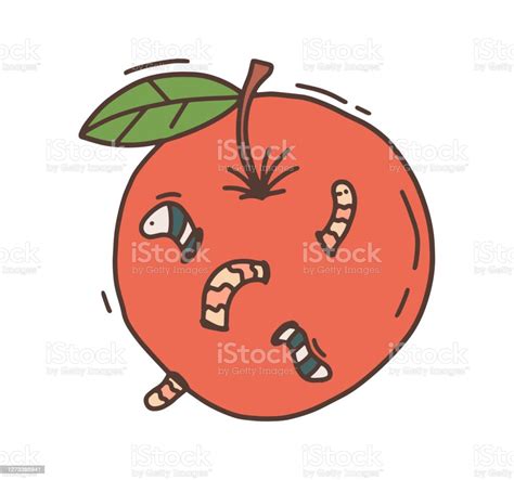 Hướng Dẫn Vẽ Quả Táo Cute Bằng Bút Chì Và Màu Nước Tuyệt đẹp