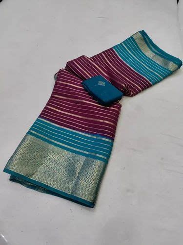 Mysore Semi Crepe Silk Saree At Rs 1099piece Mysore Silk Sarees In