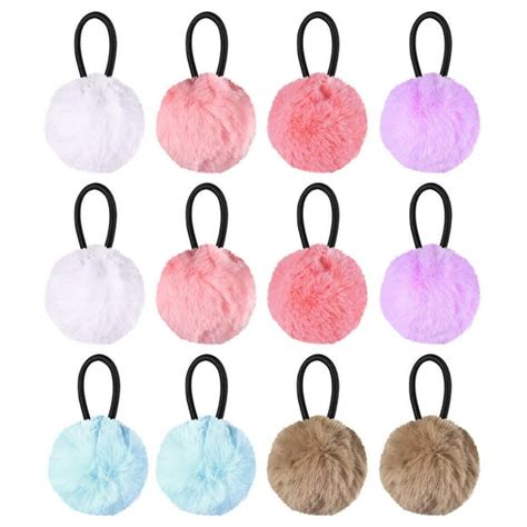 Ball Hair Ties