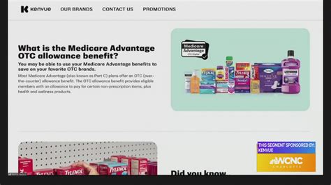 Medicare Advantage Otc Allowance Benefit Sponsored By Kenvue
