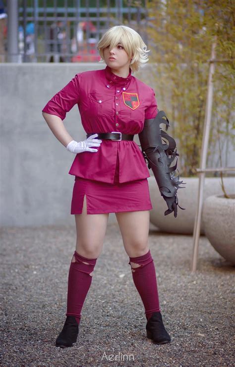 [self] Police Girl From Hellsing Ultimate Ig Lemonadecosplay Scrolller