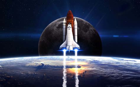 100 Space Shuttle Wallpapers