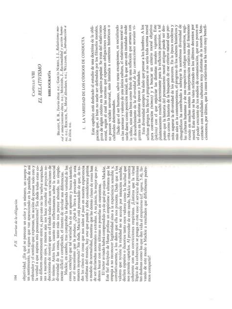 Relativismo Rodriguez Dupla L Etica Sapientia Pdf