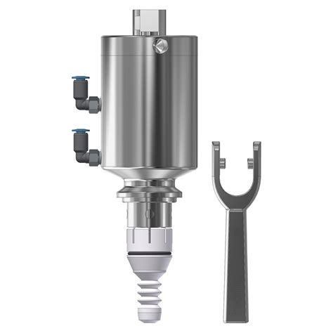 Sampling Valve Pneumatic Head Type N With Ptfe Membrane Sesame Cl Valve Process Solutions