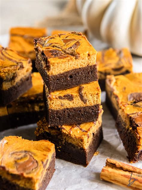 Pumpkin Cheesecake Brownies If You Give A Blonde A Kitchen