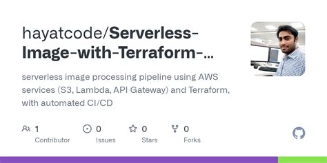 Github Hayatcodeserverless Image With Terraform Ci Cd Serverless