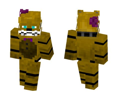 Install Fnaf Fredbear Skin For Free Superminecraftskins