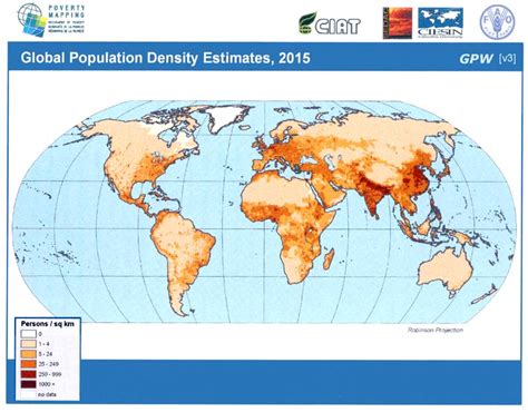 Using Examples Describe The Spatial Distribution Of World Cities