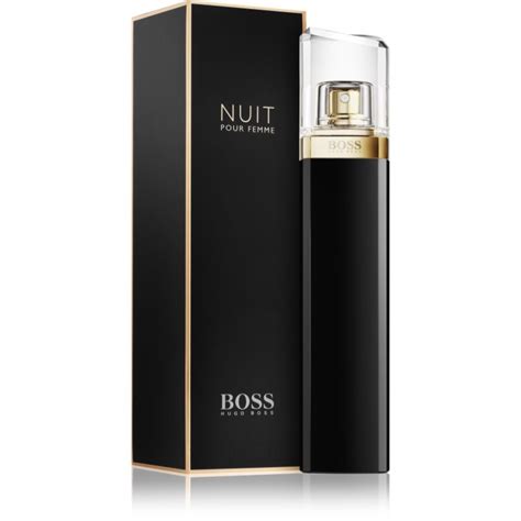Hugo Boss Boss Nuit Pour Femme, eau de parfum per donna 75 ml | notino.it