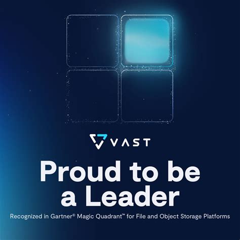 Vast Data On Linkedin Vast Data Has Been Recognized By Gartner® Gz6jsck8 43