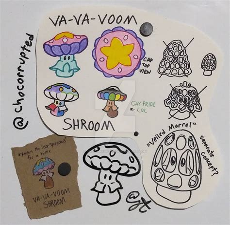 Power Up Concept Va Va Voom Shroom By Chocorrupted On Deviantart