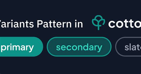 django cotton component variants for smarter reusability by will