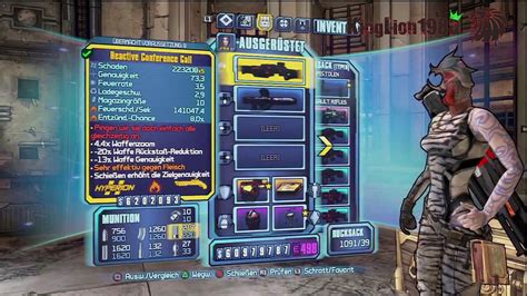 Borderlands 2 Reactive Conference Call