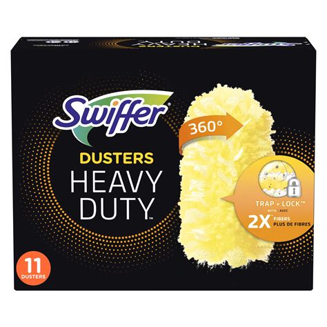 Swiffer Duster Multi Surface Heavy Duty Unscented Refills 11 Count