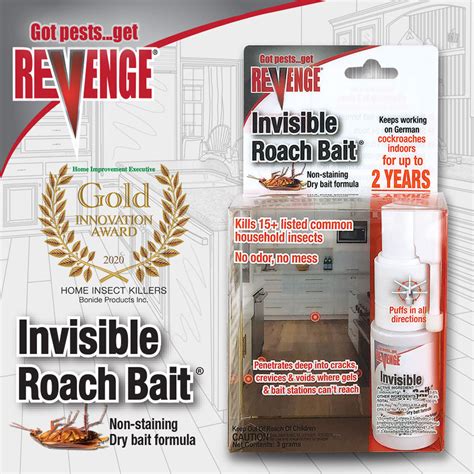 Revenge Invisible Roach Bait Pecos Tx Gibsons Hardware And Lumber