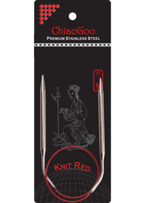 Chiaogoo Reg 16 Red Circular Knitting Needles South Dakota