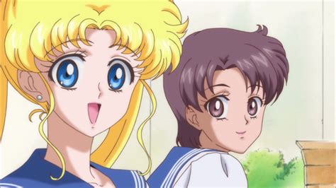 Act1 Usagi Sailor Moon Sailor Moon Crystal Screenshots