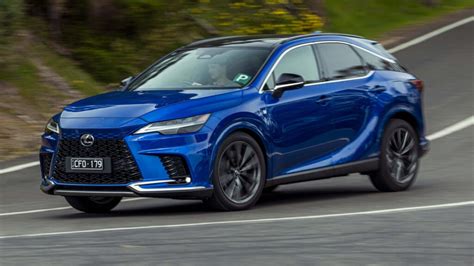 2024 Lexus Rx350 F Sport Review