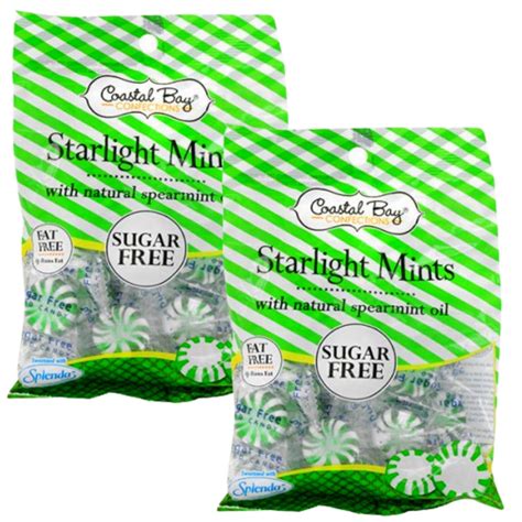 Re8tiess Starlight Mints Sugar Free Candies 275oz Pack Of 2
