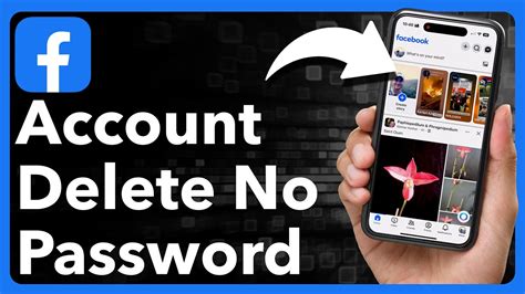 How To Delete Facebook Account Without Password - YouTube