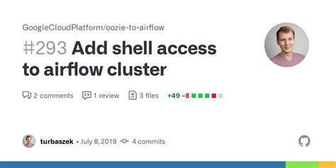 Add Shell Access To Airflow Cluster By Turbaszek Pull Request GoogleCloudPlatform Oozie
