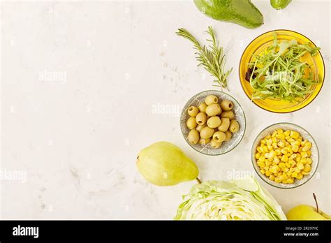 Yellow And Green Food Colours Low Fodmap Vegan Diet Ingredients