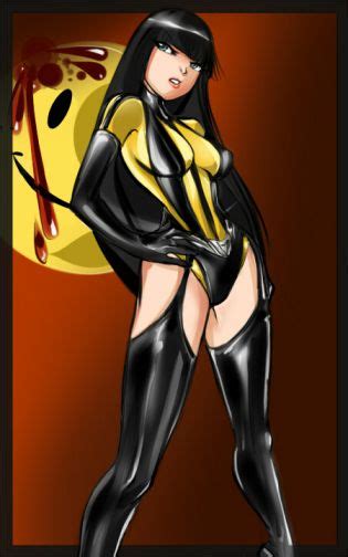 Silk Spectre Hentai Art Luscious Hentai Manga And Porn