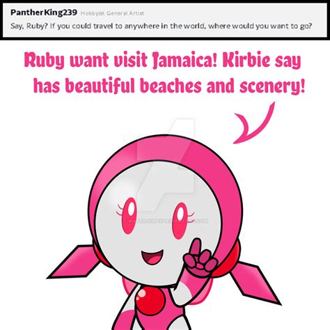 Ask Ruby 5 By Water Kirby On Deviantart