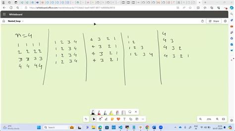 Class 11 Python Pattern Coding Youtube
