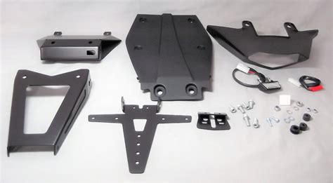 Ktm Duke 125 390 Number Plate Holder Kit 90108915044
