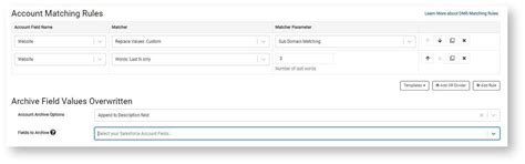 Overview Of Salesforce Surviving Field Values Rules