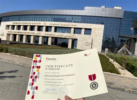Kholoud Khaled On Linkedin Embeddedsystems Embeddedsoftware Informationtechnology Iti 56