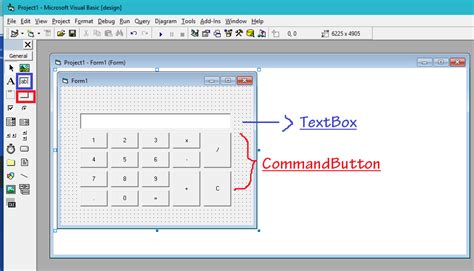 Membuat Kalkulator Sederhana Di Visual Basic 6 0