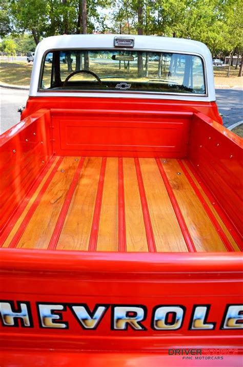 1971 Chevrolet C10 Cheyenne Stepside Truck Bed