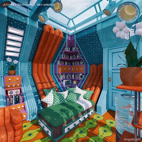 Hey Arnold Room